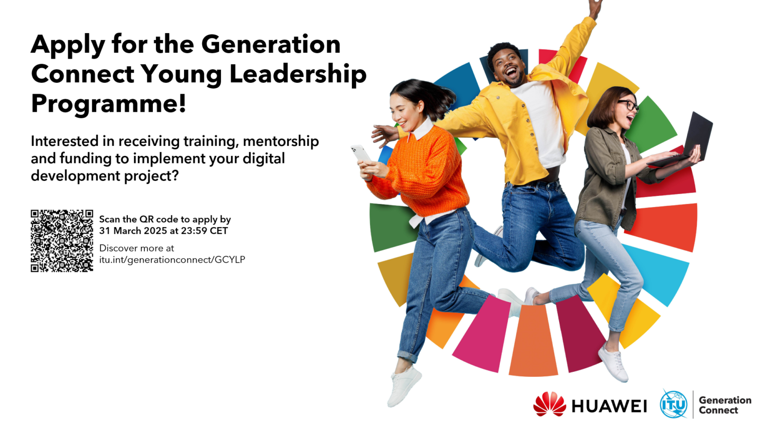 Programme de leadership pour jeunes « Generation Connect » 2025 en Suisse (opportunité ...
